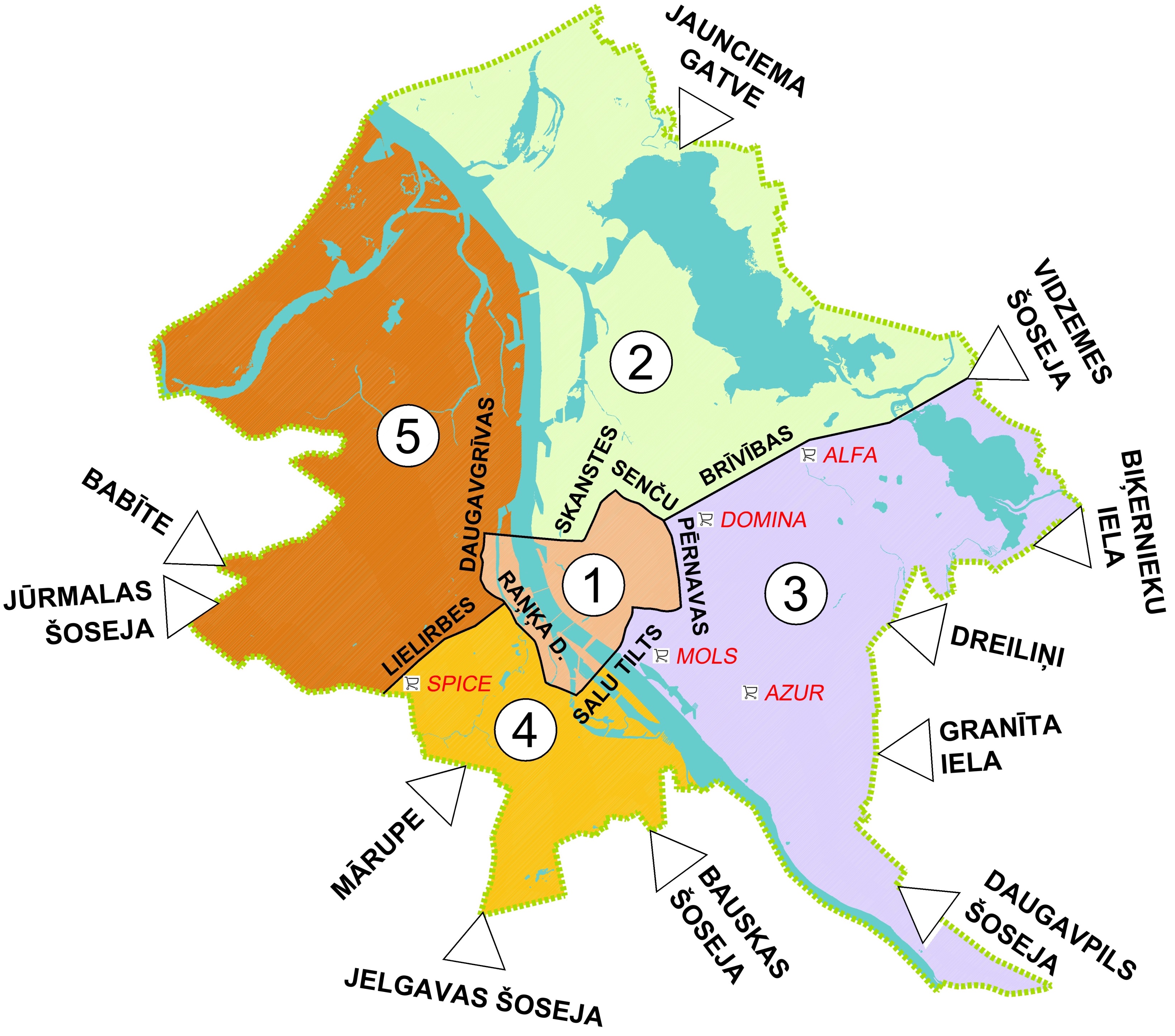 Aptaujas anketa par stāvparku sistēmas lietderību - olaine.lv