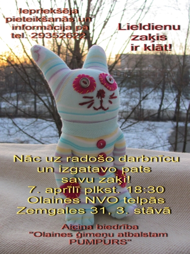 Lieldienas gaidot! - olaine.lv