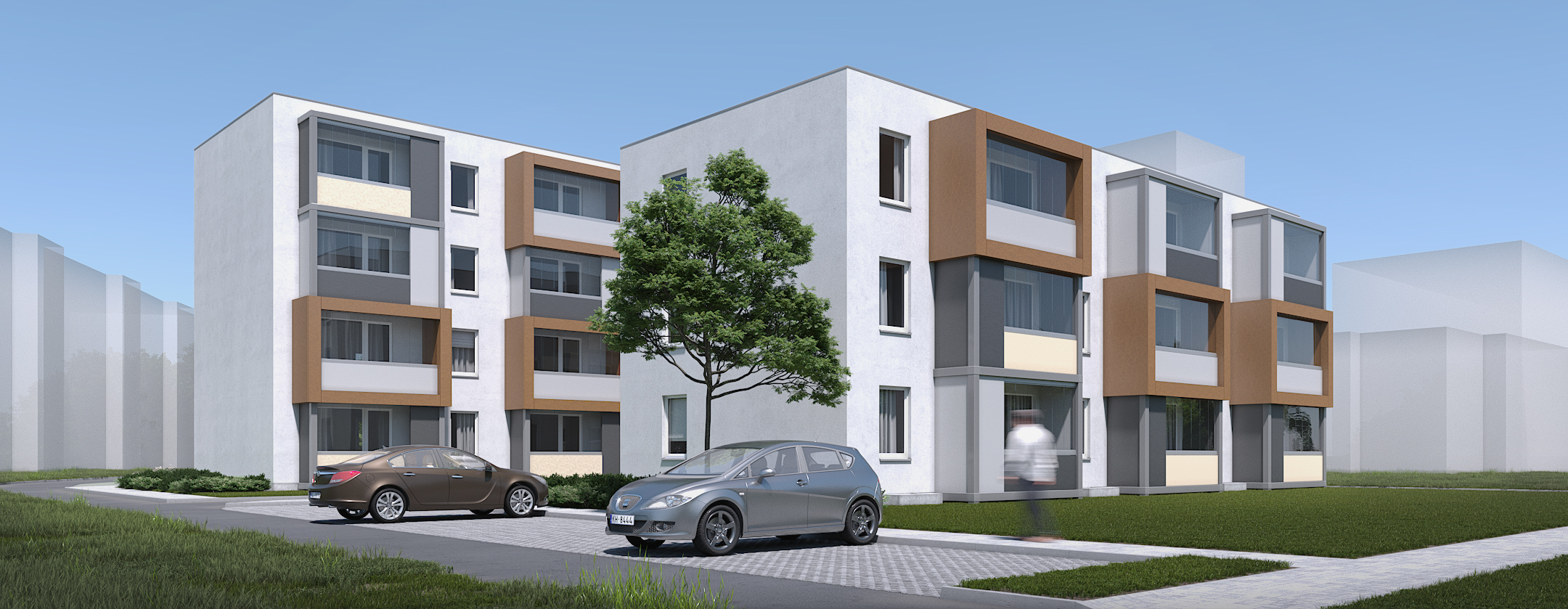 Olainē top mūsdienīgs dzīvojamais komplekss - olaine.lv