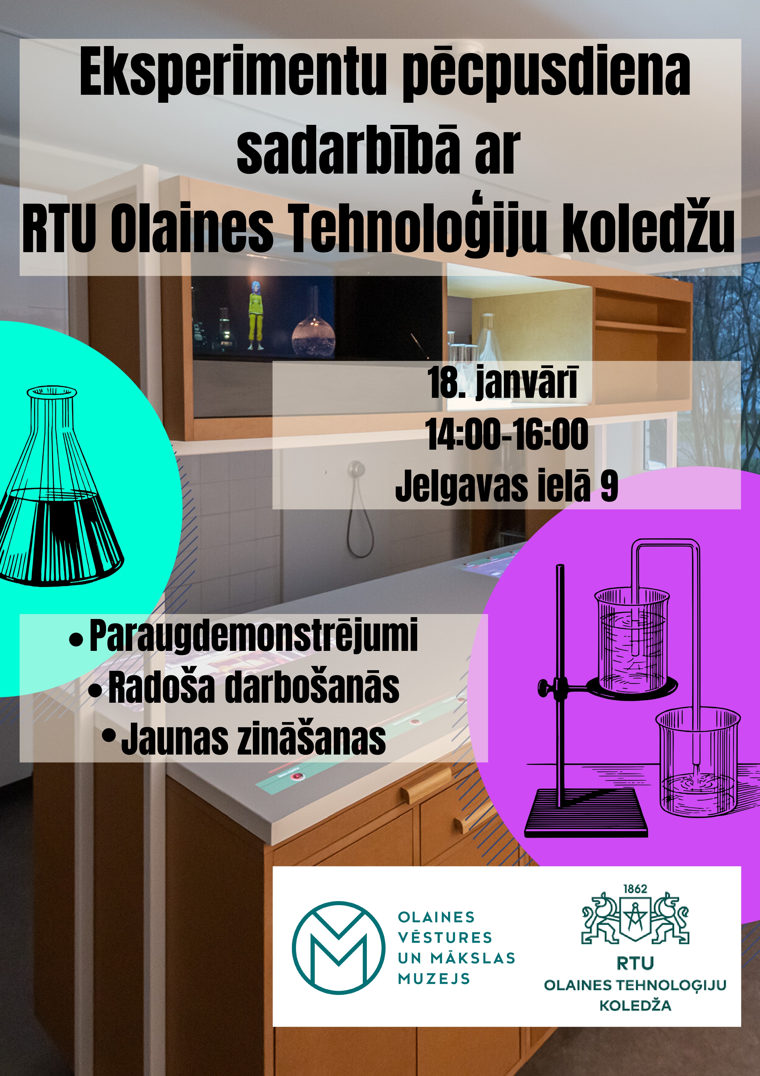 Eksperimentu pēcpusdiena - olaine.lv