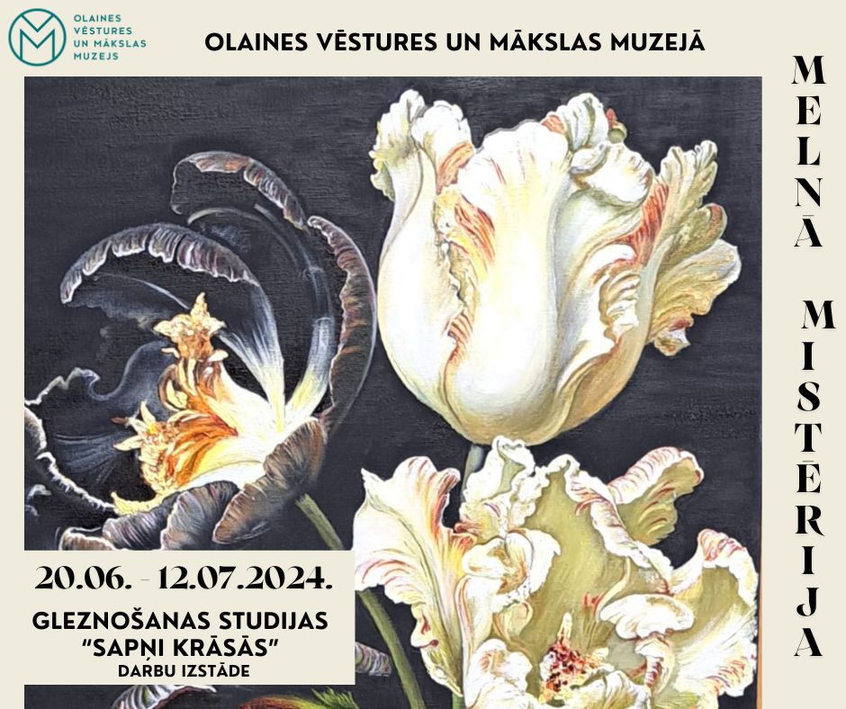 Gleznošanas studijas "Sapņi krāsās" darbu izstāde - olaine.lv