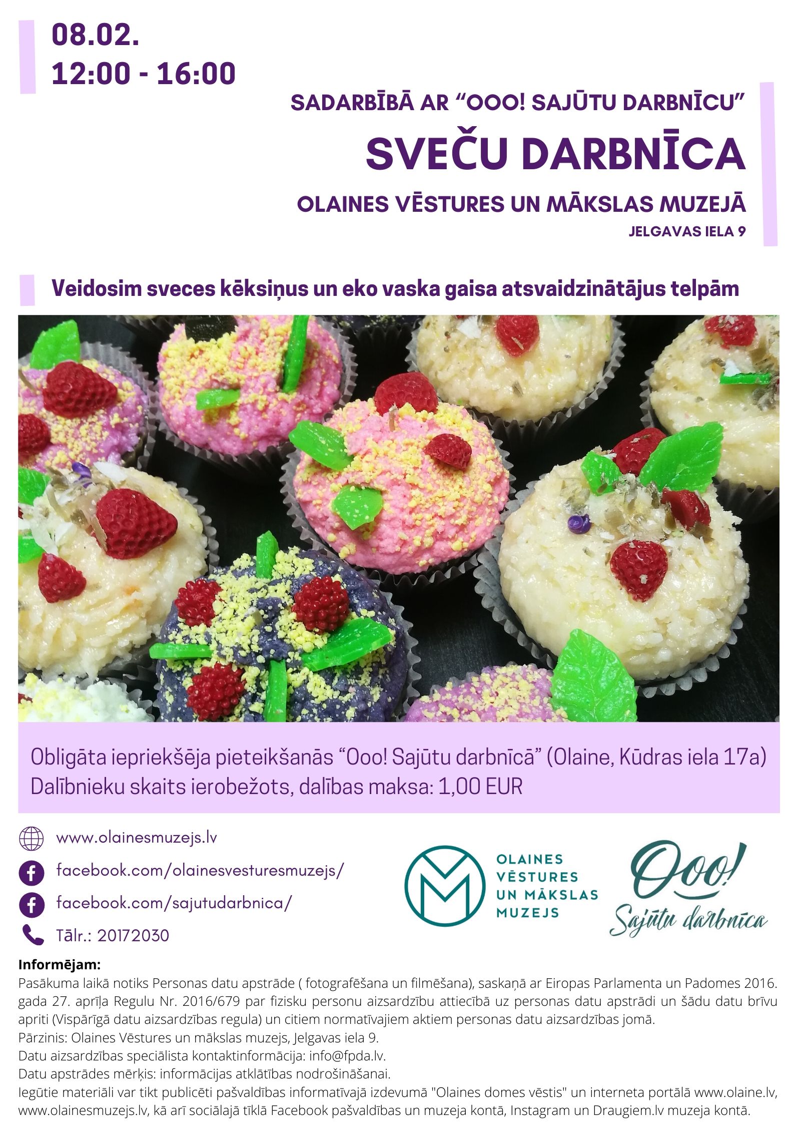 Sveču darbnīca - olaine.lv