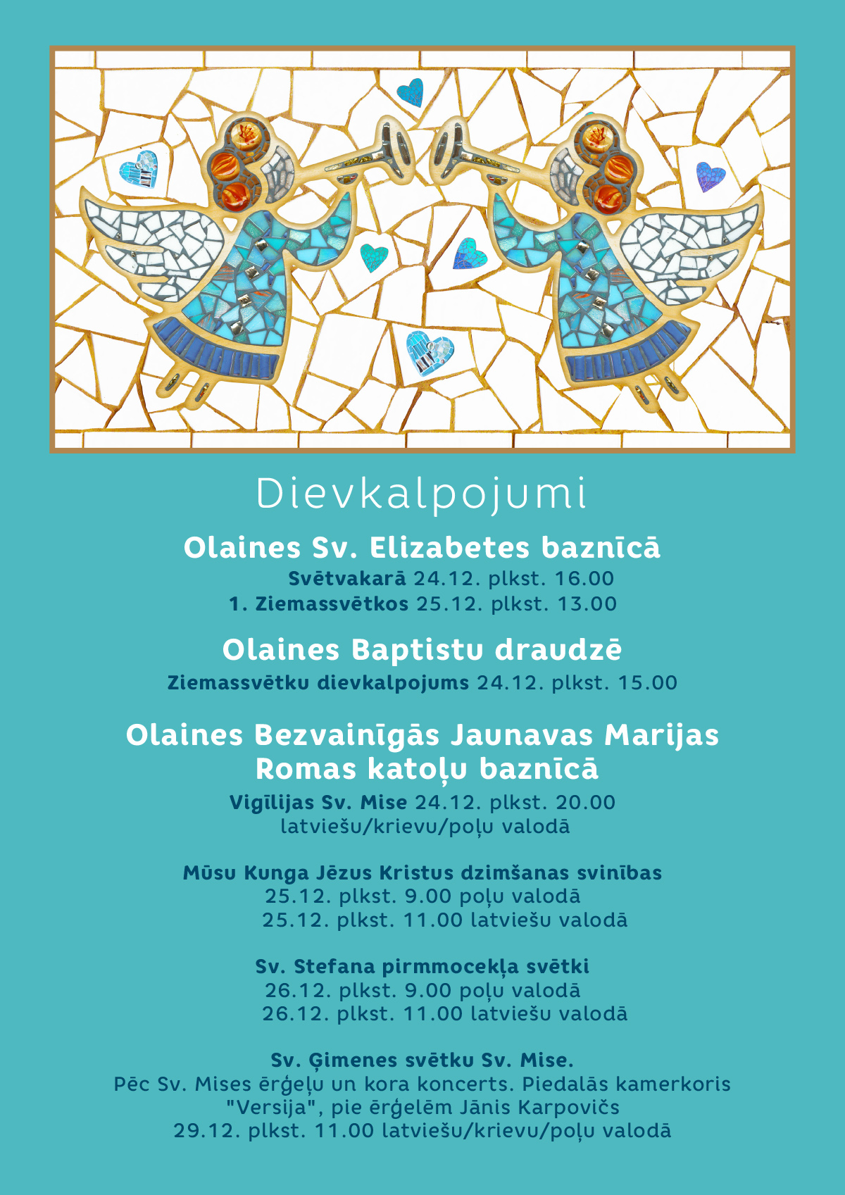 Dievkalpojumi - olaine.lv Dievkalpojumi - olaine.lv