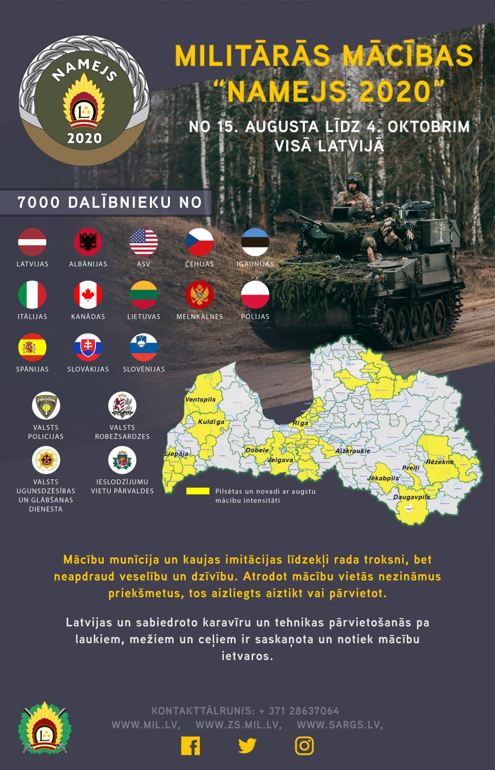 No šodienas, 21. septembra līdz 27. septembrim Olaines novadā notiks ...