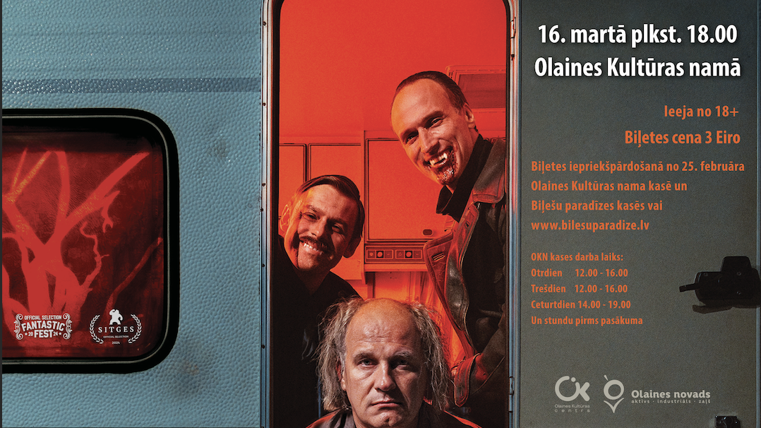 Vampīrfilma "Mūžības skartie" - olaine.lv