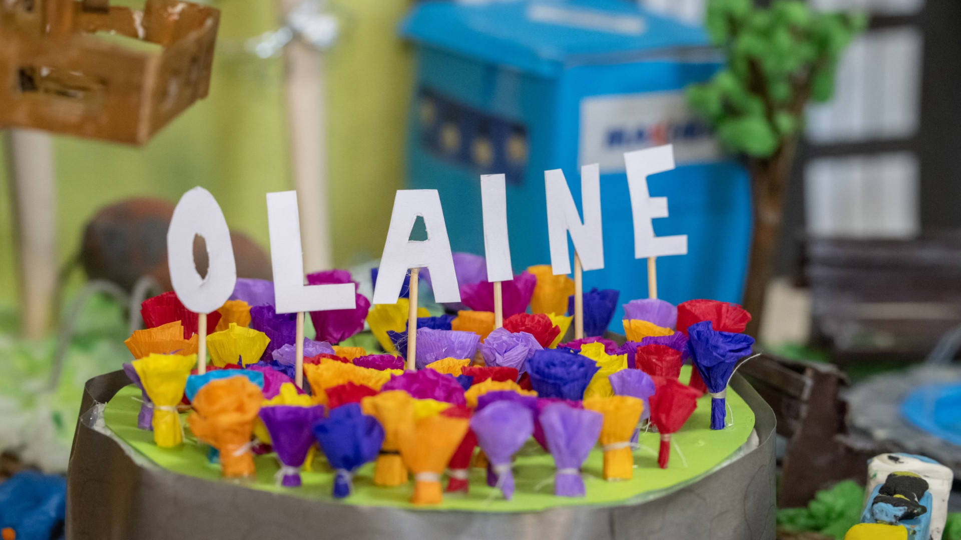 Izstāde "Mana planēta-Olaine" - olaine.lv