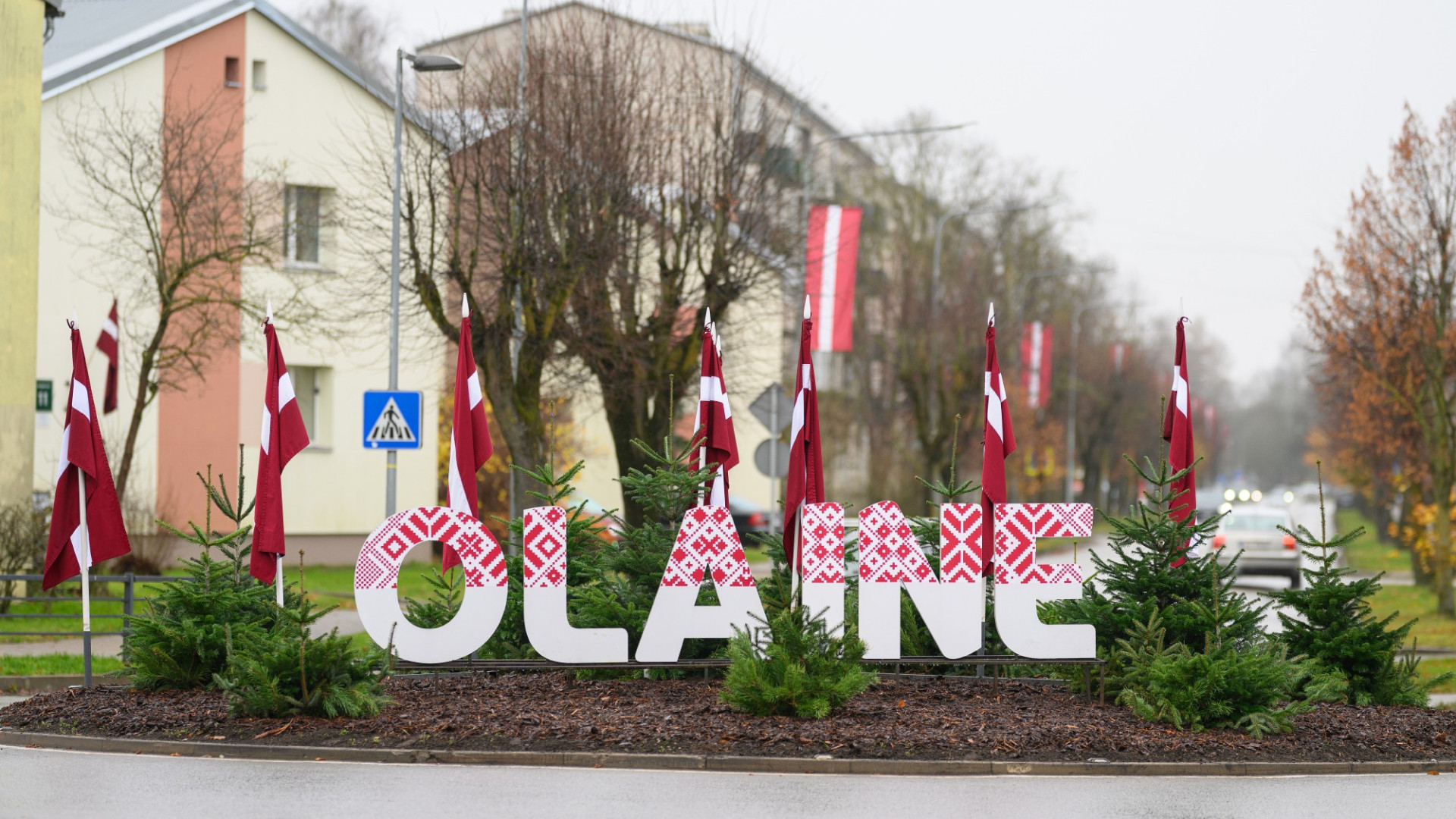 Godinām Lāčplēša dienu Olainē - olaine.lv